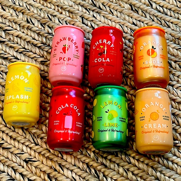 DW Home | Accents | New Choice Of One Soda Pop Candle | Poshmark